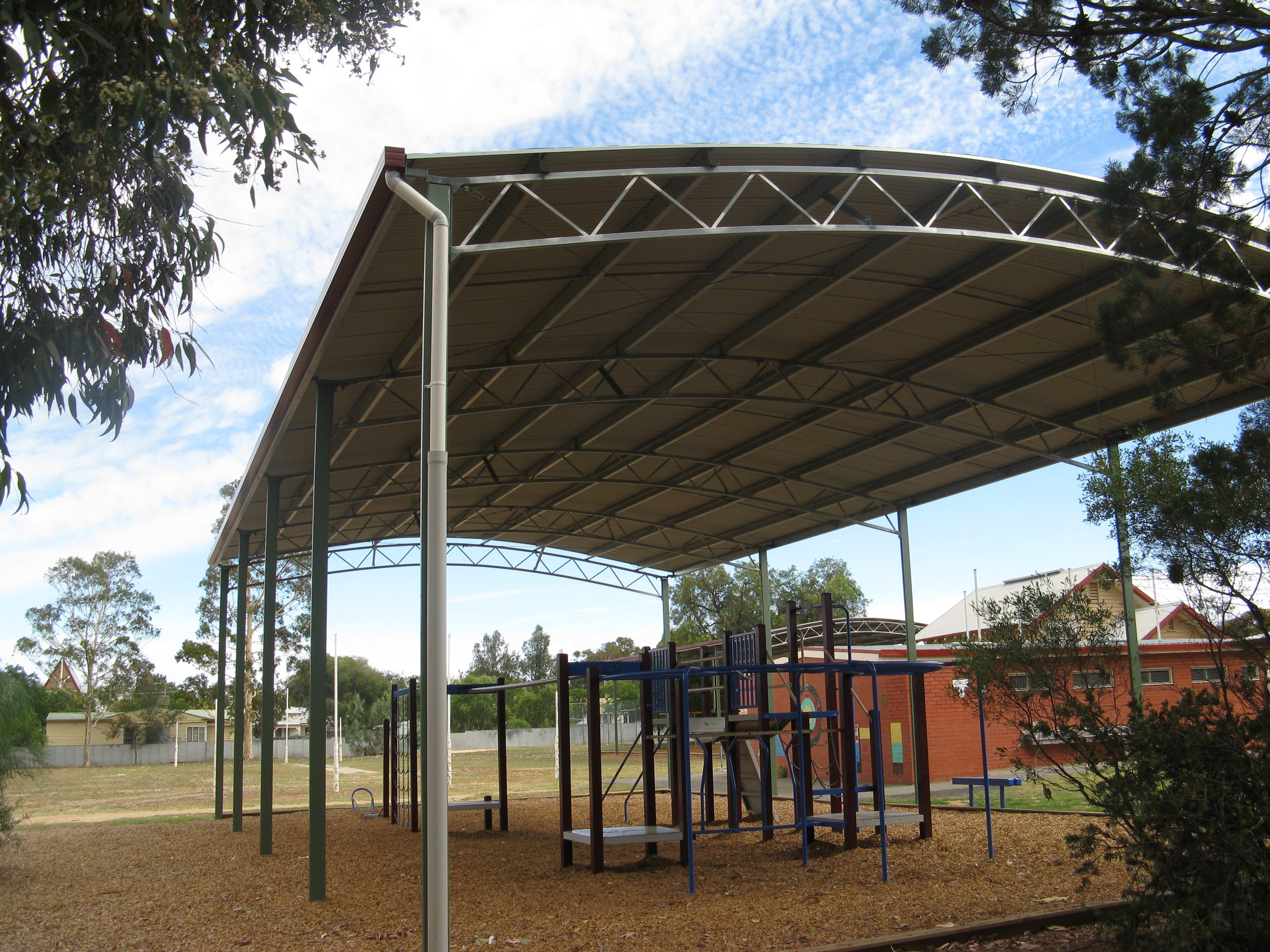 Enviroclass | Playground and Communal Area Covers